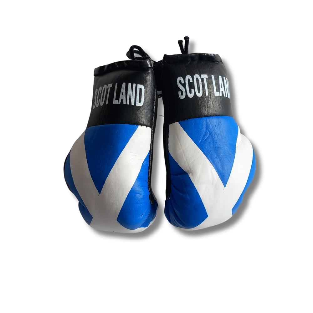 Mini Boxing Gloves - Scotland