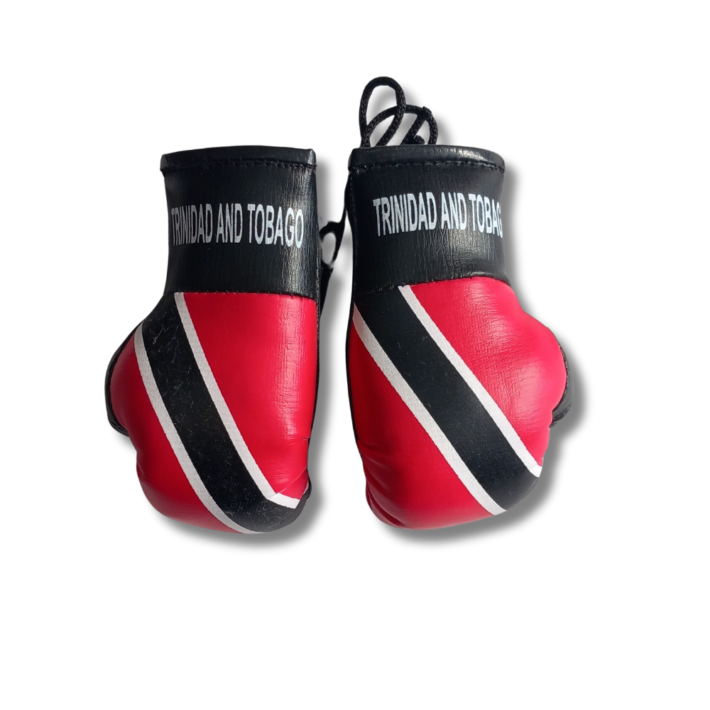 Mini Boxing Gloves - Trinidad And Tobago